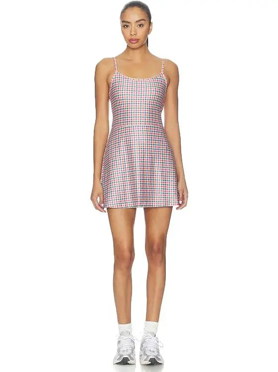 Beyond Yoga Printed Midweight Verve Dress In . Also - Multi
