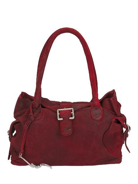 Free People Austin Shoulder Bag - Red