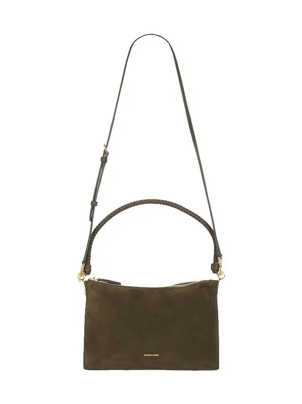 Veronica Beard Small Vida Bag - Olive