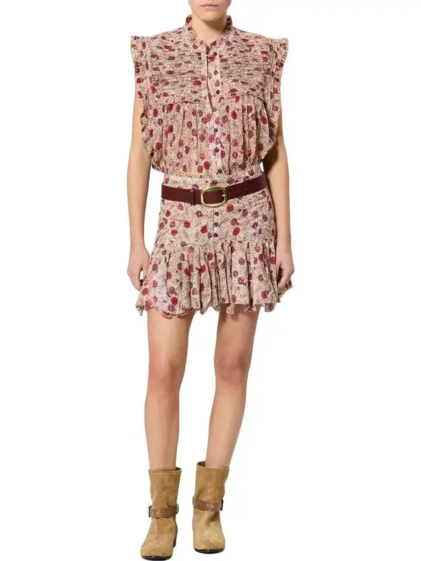 MARANT ETOILE Dersia Top - Neutrals