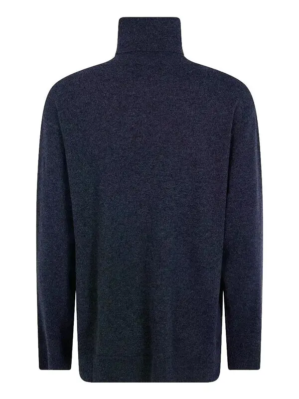 P.a.r.o.s.h Cashmere Roll-neck Sweater - Grey