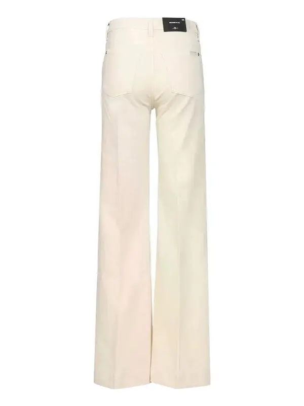 7 For All Mankind Modern Dojo Jeans - Neutrals