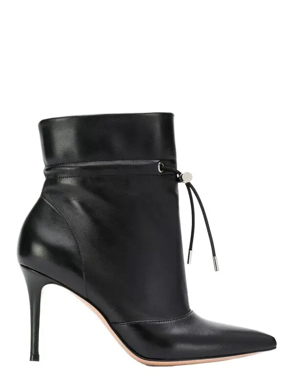GIANVITO ROSSI Avery Ankle Boots - Black