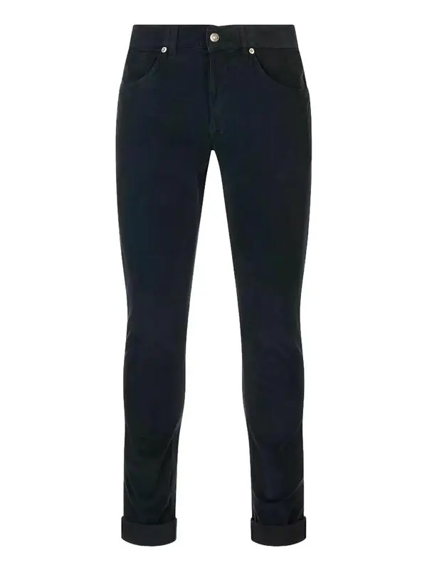 DONDUP Corduroy Slim-fit Trousers - Blue