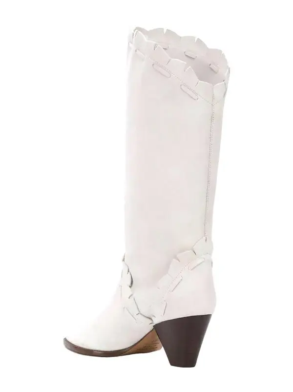 Isabel Marant Étoile Leesta 60mm Boots - White