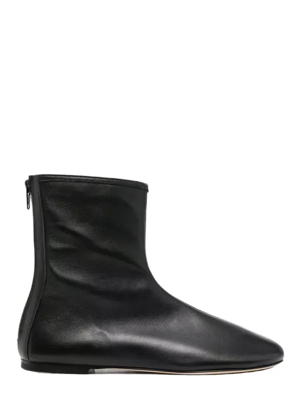 Dear Frances Zip-fastening Ankle Boots - Black