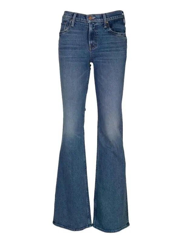 MOTHER Jinx Flared Jeans - Blue