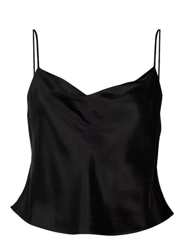 Cinq À Sept Marta Cowl-neck Top - Black