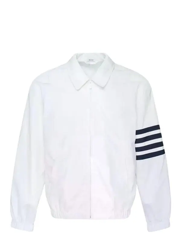 Thom Browne 4-bar Stripe Jacket - White