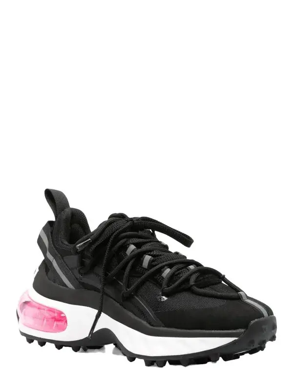 Dsquared2 Reflective-detailing Chunky Sneakers - Black