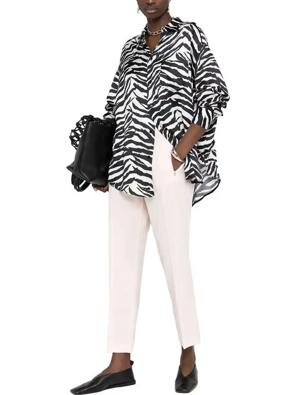 Stella McCartney Tapered-leg Trousers - Pink