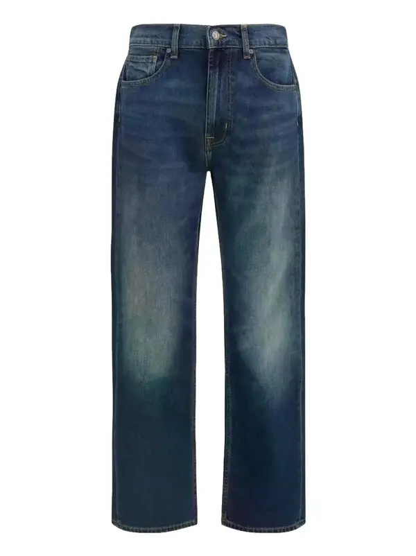 7 For All Mankind Straight Jeans - Blue