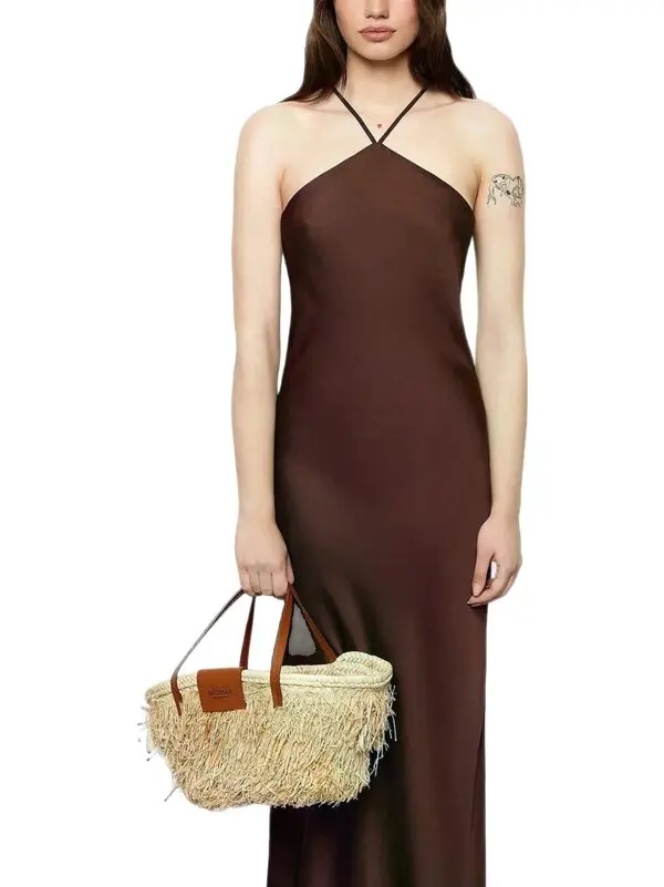 Ruslan Baginskiy Nest Woven Tote Bag - Neutrals