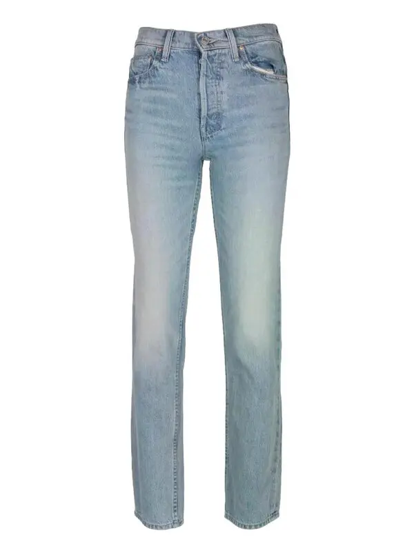 MOTHER The Tomcat Skimp Jeans - Blue
