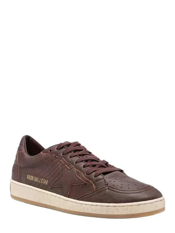 GOLDEN GOOSE Ball Star Sneakers - Red