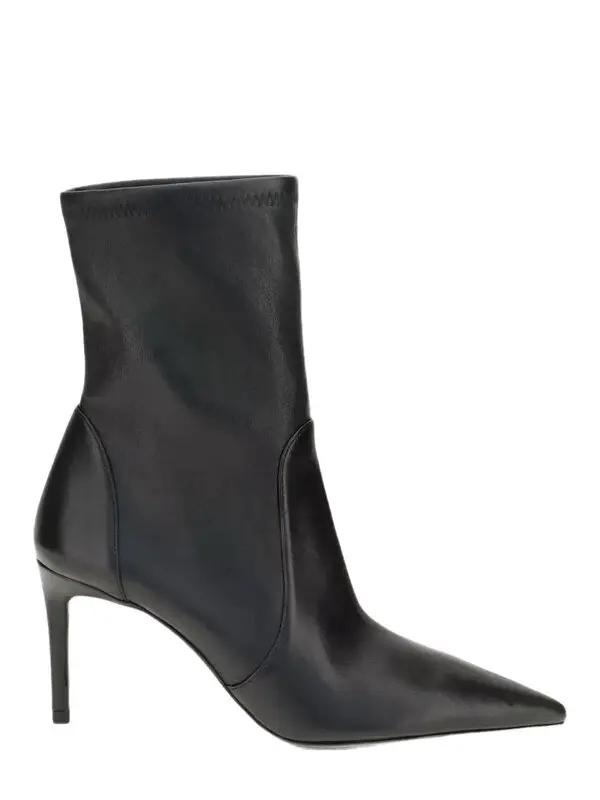 STUART WEITZMAN Power Ankle Boots - Black