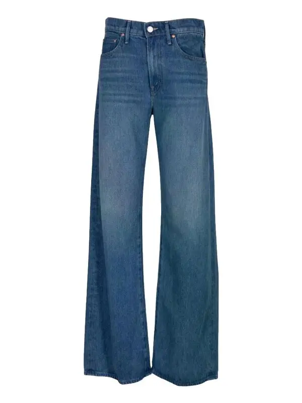 MOTHER Lasso Sneak Jeans - Blue