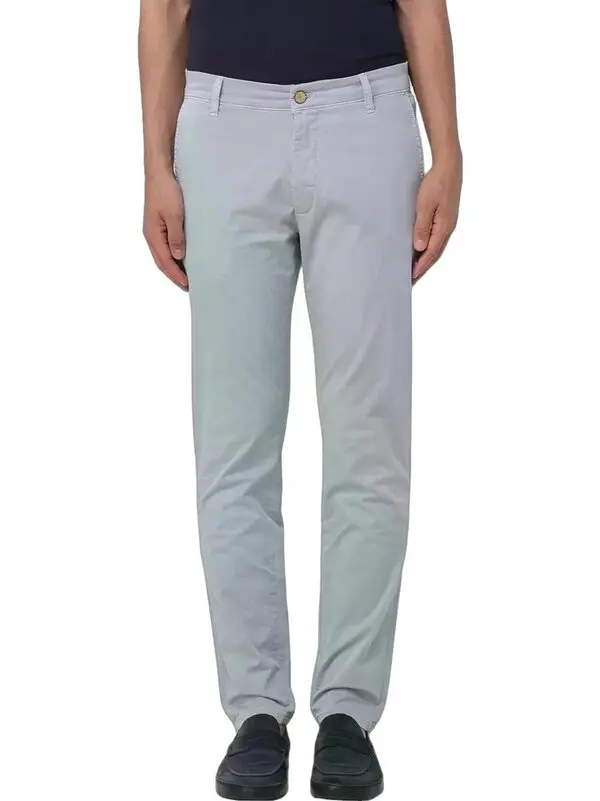 JECKERSON Chino Trousers - Grey