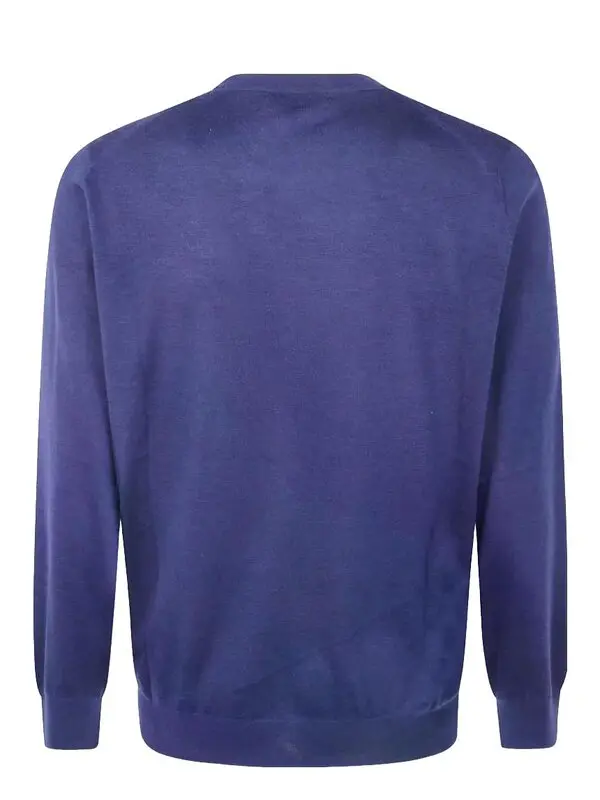 Brunello Cucinelli Cashmere Round-neck Sweater - Blue