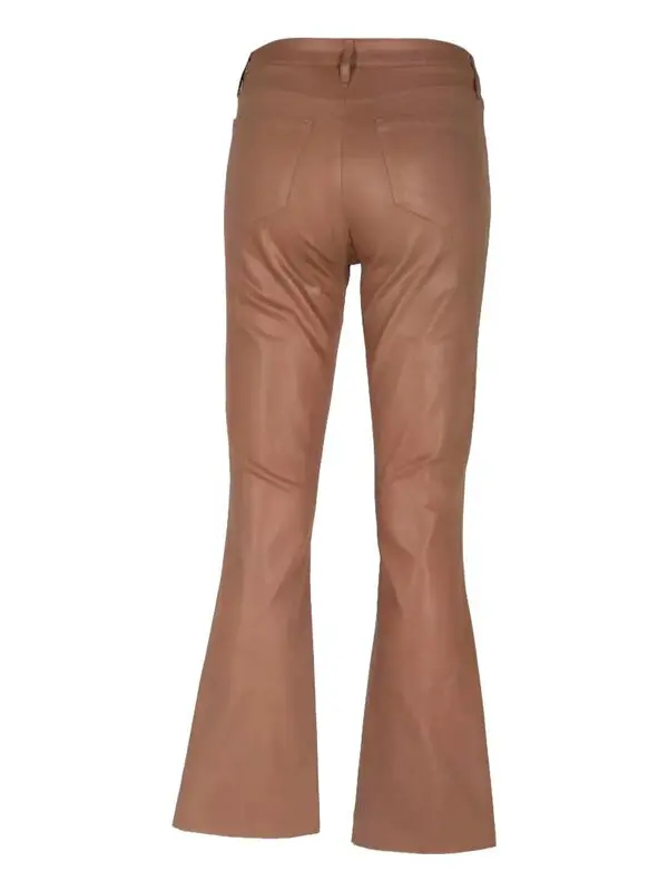 L'Agence Kendra Flared Jeans - Brown