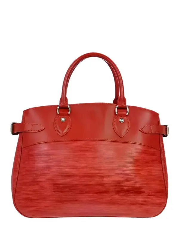 LOUIS VUITTON 2006 Pm Passy Epi-leather Tote Bag - Red