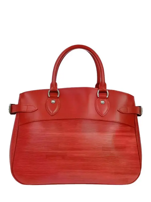 LOUIS VUITTON 2006 Pm Passy Epi-leather Tote Bag - Red