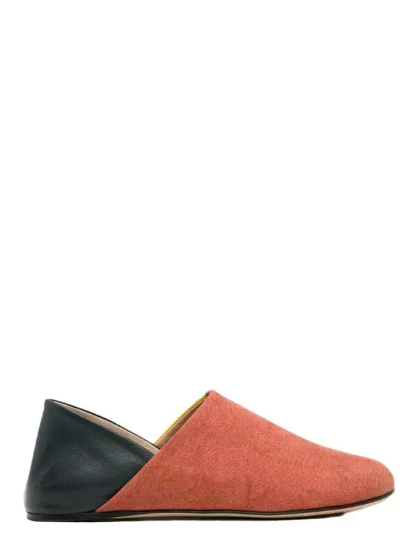 JW Anderson Slippers Loafer - Orange