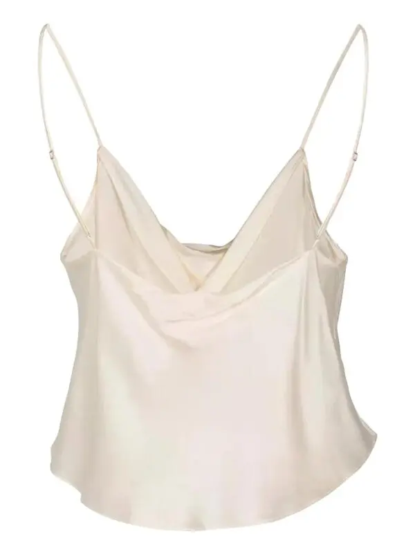 Cinq À Sept Marta Cowl-neck Top - Neutrals