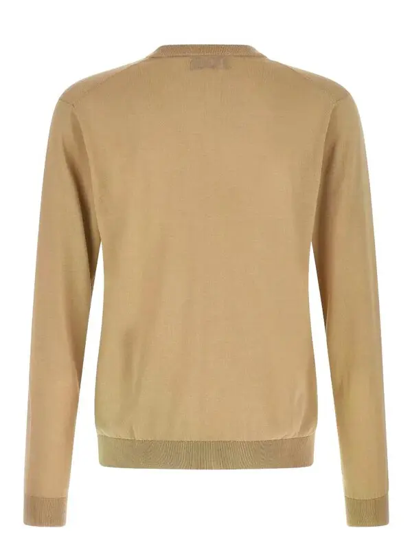 RIVIERA V-neck Sweater - Neutrals