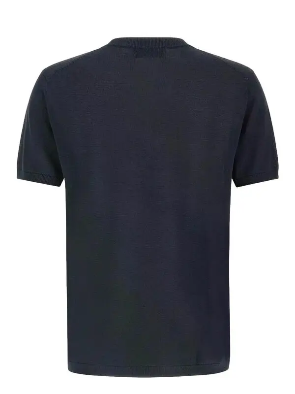 RIVIERA Round Neck T-shirt - Blue