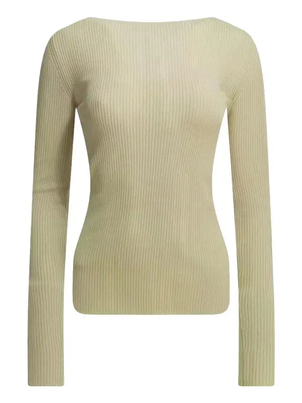 Rick Owens Al Open-back Sweater - Neutrals