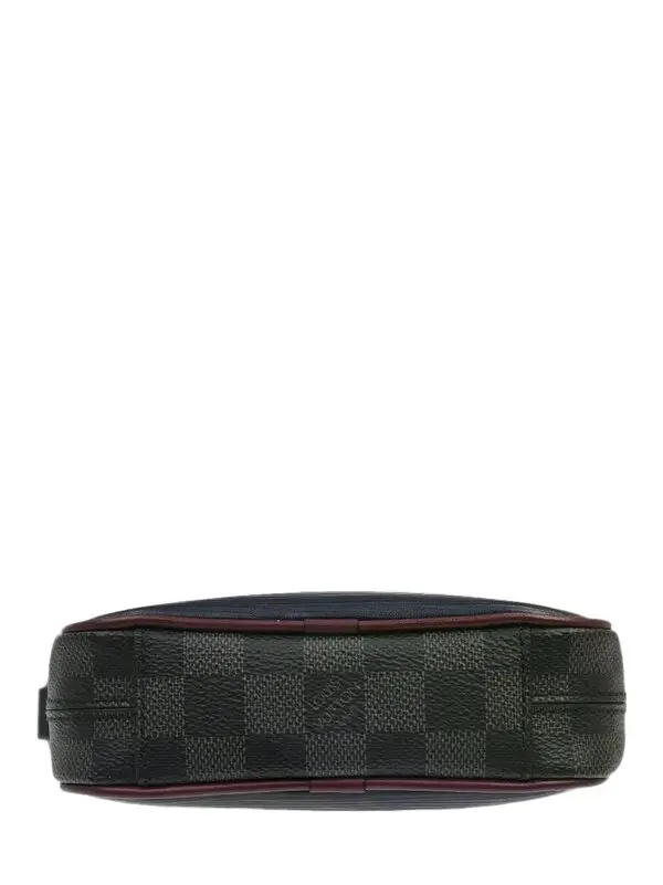 LOUIS VUITTON 2019 Danube Slim Epi Damier Cross Body Bag - Blue