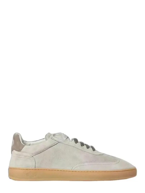 SOLDINI80 Akira Suede Sneakers - Grey