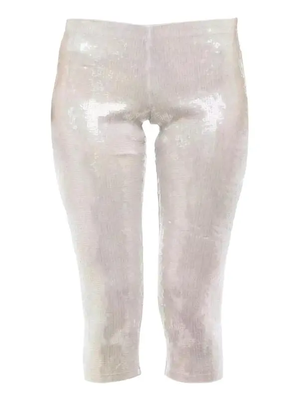 Dsquared2 Sequin-embellished Leggings - Grey
