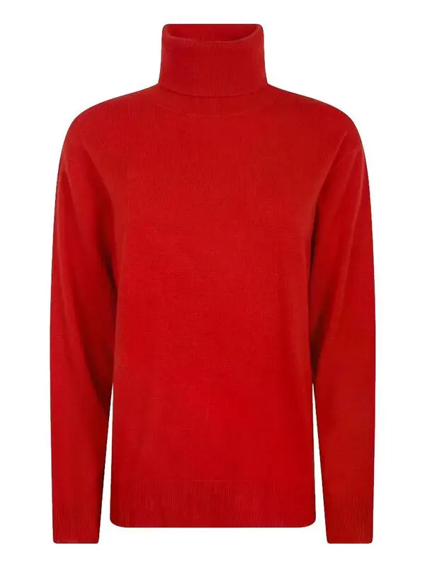 P.a.r.o.s.h Cashmere Roll-neck Sweater - Orange