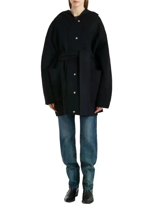 Khaite Hessner Coat - Black