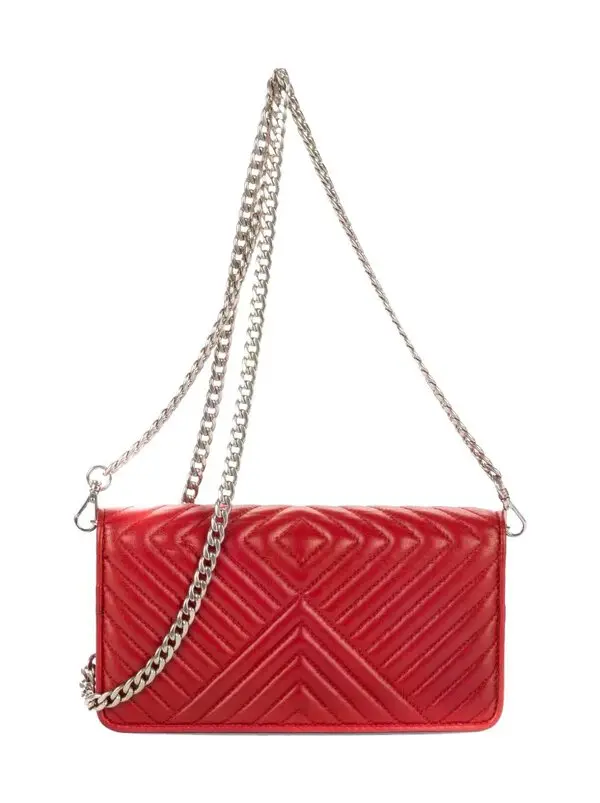 Prada Quilted Shoulder Bag - Red