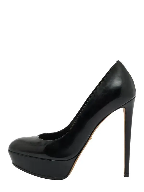 SERGIO ROSSI Platform Pumps - Black