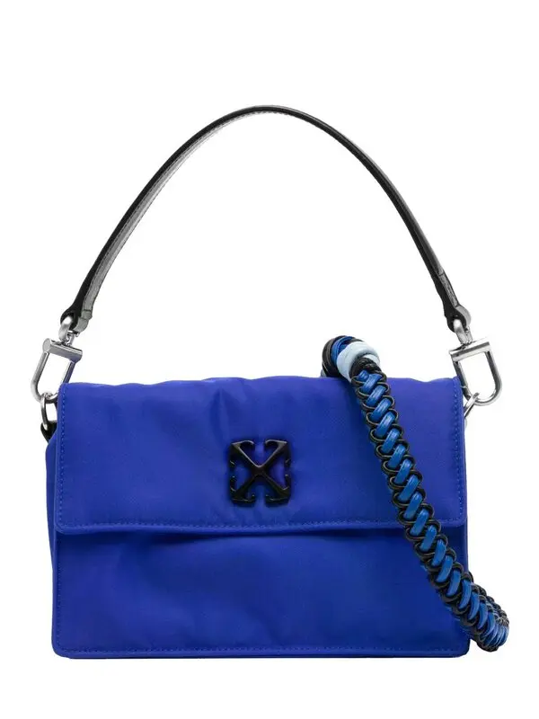 Off-White Arrows Logo-plaque Tote Bag - Blue