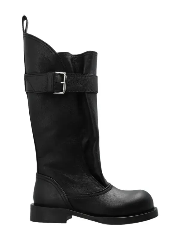 IRO PARIS Buckled Leather Boots - Black