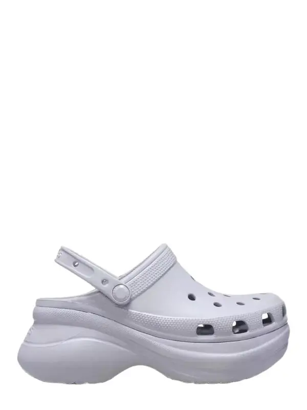 CROCS Bae Platform Clogs - Purple