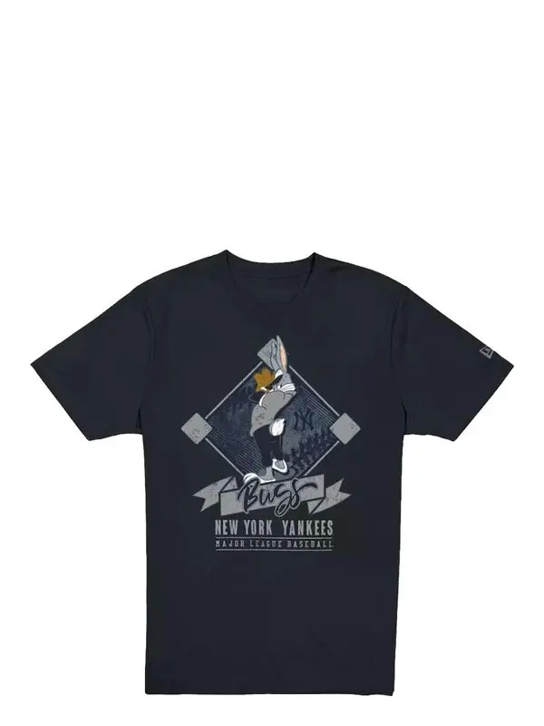 New Era New York Yankees Bugs Bunny Pitch T-shirt - Blue