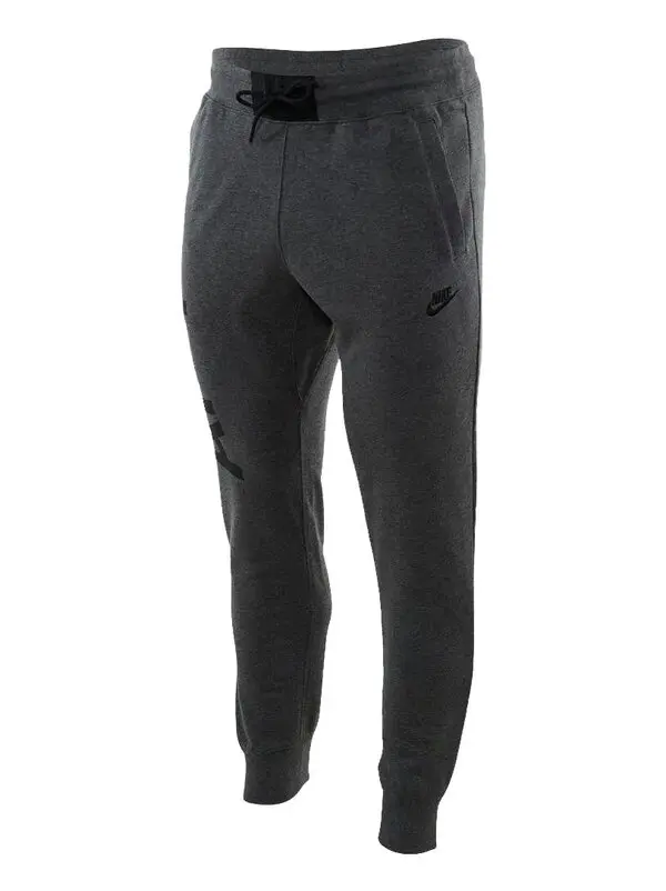 Nike Af1 Jogger Logo-print Track Pants - Grey