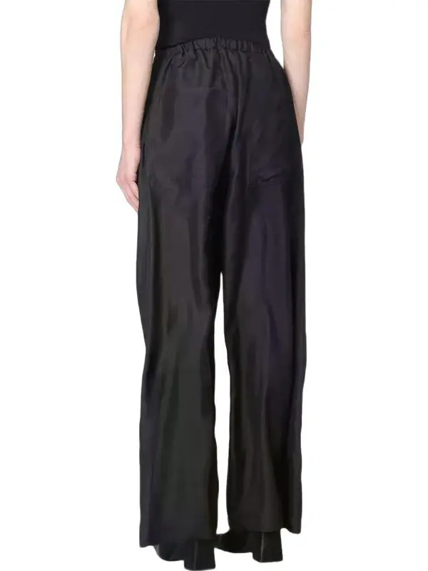Ter Et Bantine Elasticated-waistband Trousers - Black