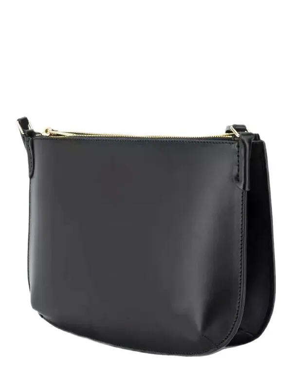 A.p.c. Sarah Logo-print Shoulder Bag - Black
