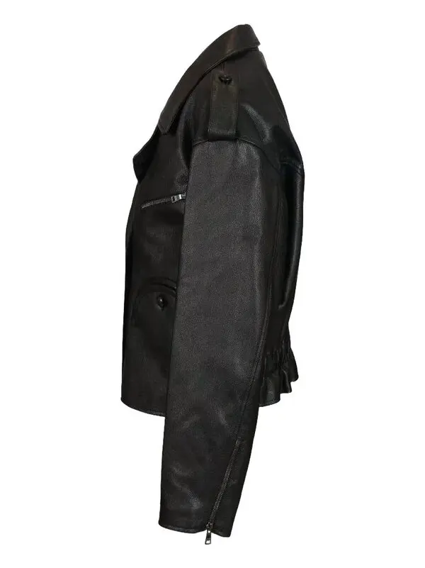 BLAZÉ MILANO Vegas Baby Mick Bomber Jacket - Black