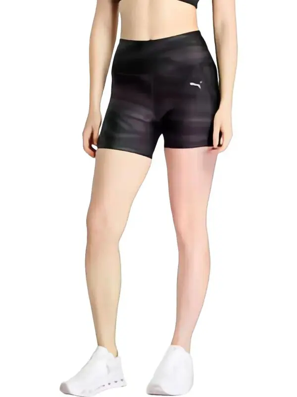 PUMA Drycell All-over Print Shorts - Black