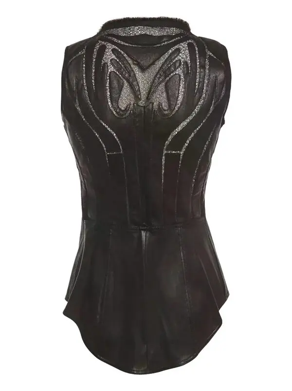 Fendi Sleeveless Top - Black