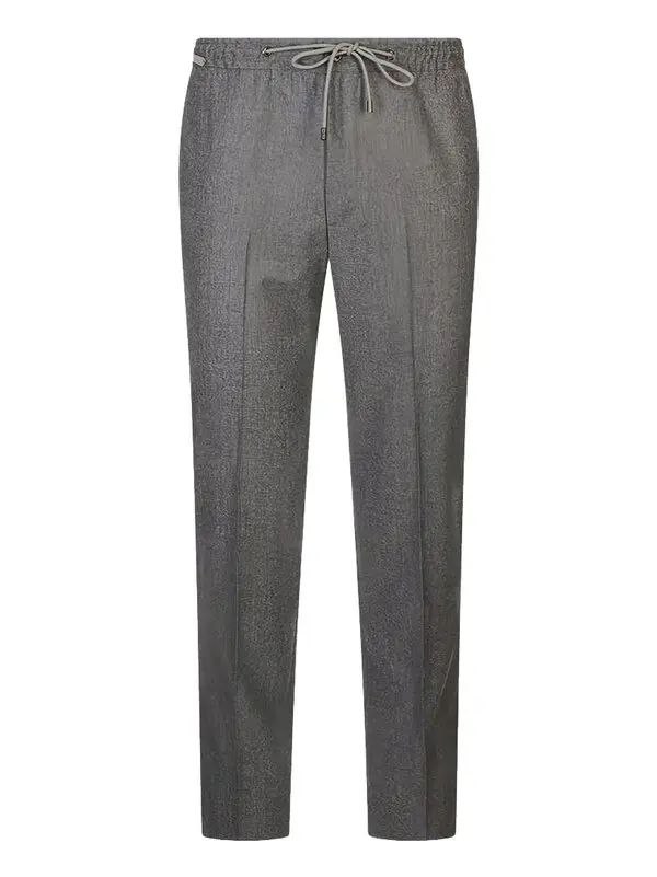 Corneliani Drawstring Trousers - Grey