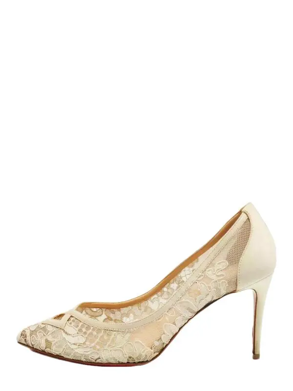 CHRISTIAN LOUBOUTIN Neoalta Pumps - Neutrals